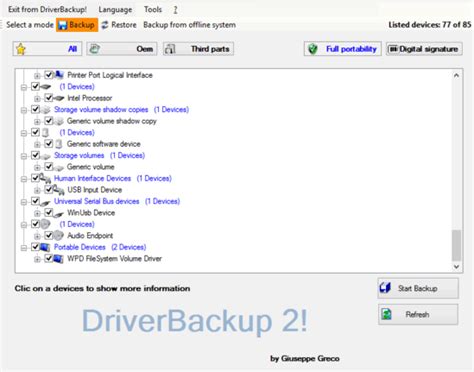 how to backup and restore device drivers in windows 10