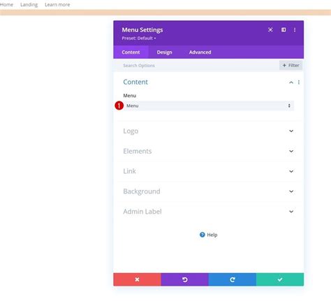 how to hide your header before scrolling with divi s sticky options