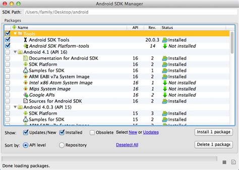 simplest guide to install adb and fastboot on mac