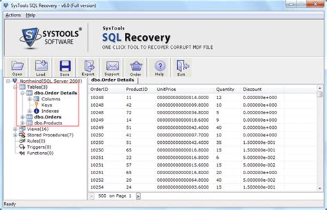 online fix sql database with sql file recovery tool