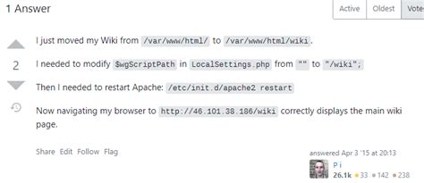 php cannot modify header error when moving mediawiki to a subfolder