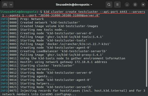 install k3s on ubuntu with k3d in docker virtualization howto