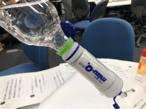 ペットボトルにつけるだけ！川の水が飲める浄水器 無料のアプリでラジオを聴こう！ Radiko News ラジコニュース