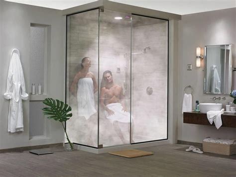Spa Inspired Steam Showers The Steamist Total Sense Steam Spa Turns A