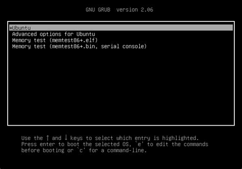 如何启动 ubuntu 22 04 进入救援 紧急模式｜linux 中国 腾讯新闻