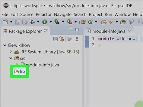 jars in projekt build pfade in eclipse java einfügen wikihow