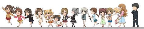 Producer Shibuya Rin Shimamura Uzuki Kanzaki Ranko Nitta Minami