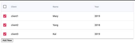 javascript material table custom add button throwig error onclick in