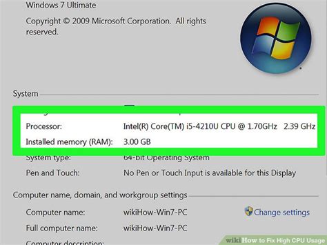 How To Fix High Cpu Usage With Pictures Wikihow