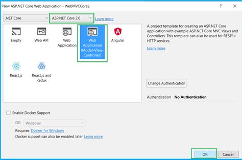 deploying asp core 2 0 mvc application to azure web