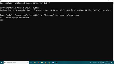 mysql python getting started with mysql in python learntek