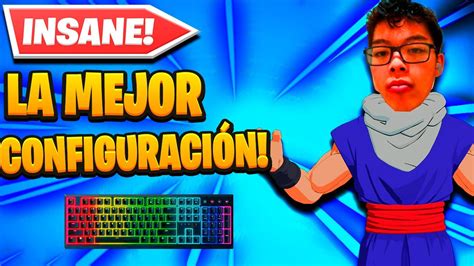La Mejor ConfiguraciÓn Para Teclado Y Raton 2024 Fortnite Youtube