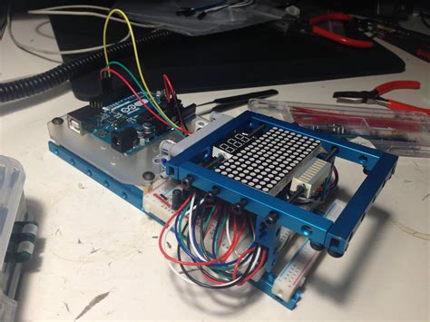 arduino приставка max ngc 6822 Амперка Блог