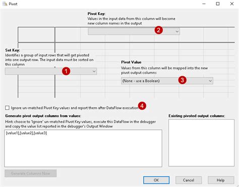 an overview of ssis pivot and ssis unpivot transformations