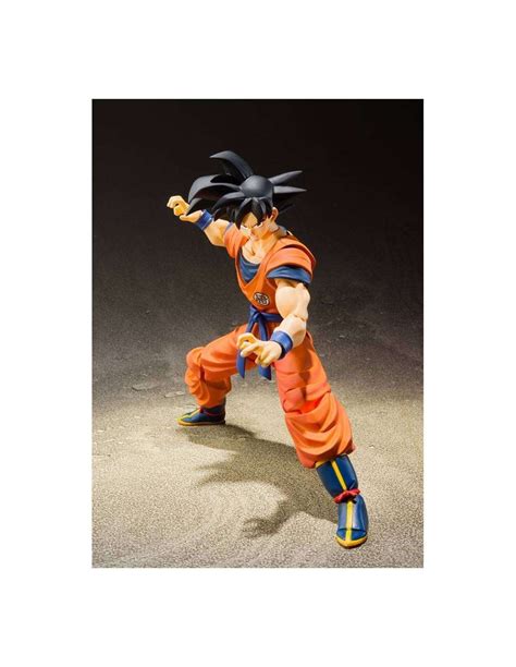S H Figuarts Son Goku A Saiyan Raised On Earth Figure Dragon Ball