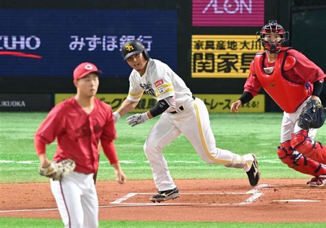 ソフトバンクが先制 支配下登録即スタメンの佐藤直樹が好走塁 今宮健太は2試合連続打点：「おっ！」でつながる地元密着のスポーツ応援メディア