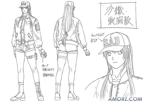 Discipline Sketch Saori Otokawa 02 By Octopus Slime On Deviantart