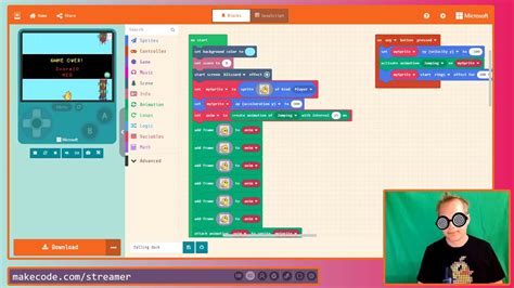 introducing makecode streamer beta streamer microsoft makecode
