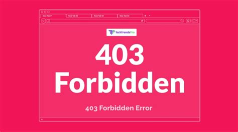 failed to load resource the server responded status 403 forbidden