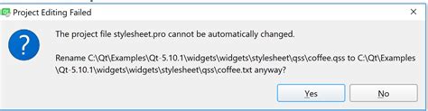 [qtcreatorbug 20139] [reg 4 5 1 4 5 2] cannot rename files inside