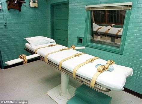 Utah Revives Plan For Executions By Firing Squad Daily Mail Online