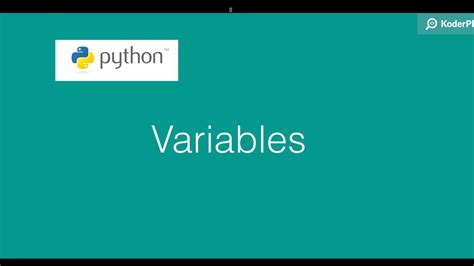 python basics tutorials in telugu for beginners variables in python