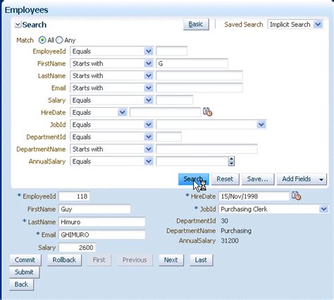 oracle jdeveloper 11g release 2 tutorials developing rich web