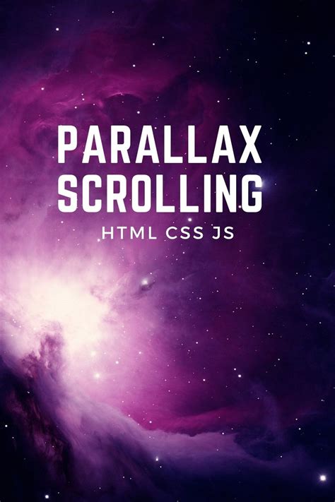 parallax scrolling using html css and jquery css style html css