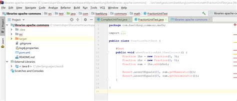intellij not resolving maven dependencies ides support