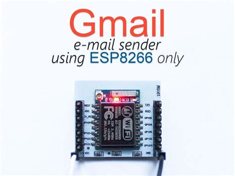 esp8266 gmail sender circuitos impresos proyectos