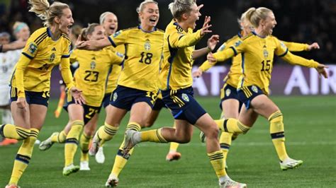 Sweden Vs Usa Live Fifa Womens World Cup Score Commentary And Updates