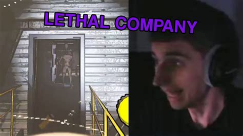 Lethal Company Jump Scare Stream1 Youtube