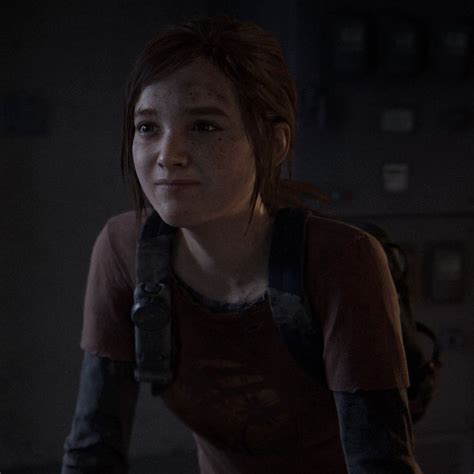 Lil Ellie Williams Tlou The Last Of Us Part I Remake Mulher