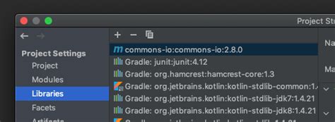 java cannot use apache commons io in kotlin stack overflow
