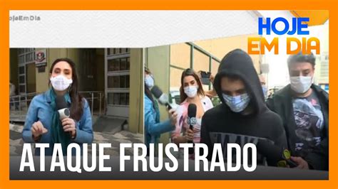 Polícia De Sp Prende Suspeito De Planejar Ataque A Escola Youtube