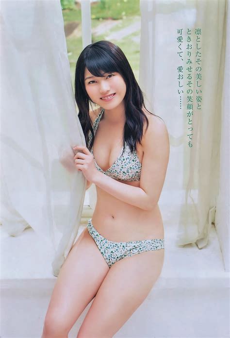 とってもキュート♡な横山由依さんの水着画像を集めてみました！｜エントピ