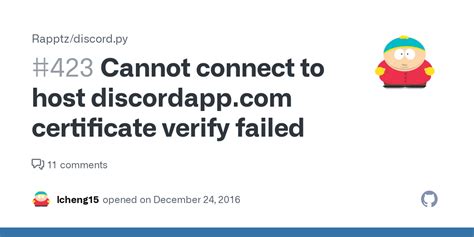 cannot connect to host certificate verify failed · issue