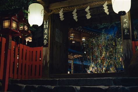 京の七夕 京都の夏の風物詩「京の七夕」
