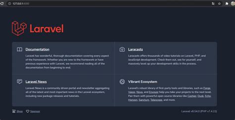 cara install laravel di localhost xampp windows