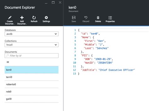 azure documentdb server side scripting simple talk