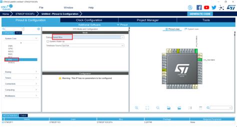 led blinking with stm32 arm cortex m microcontroller and keil ide