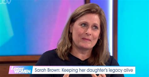Loose Women Brenda Edwards Advice From Guest Over Son Jamal