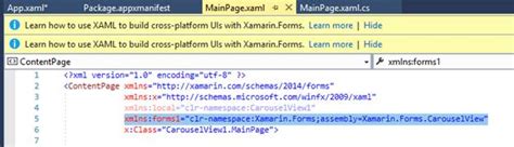 automatic image slider in xamarin forms