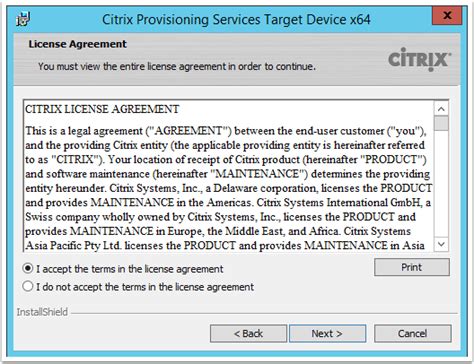 citrix pvs 7 6 install part 6 preparing for image capture 9to5it