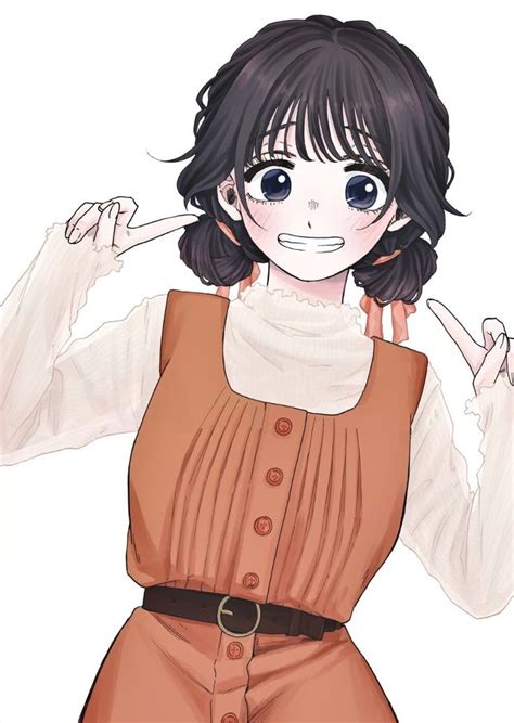 Kaoruko Waguri Đang Yêu Dễ Thương Hình ảnh