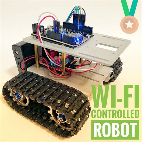 wi fi controlled robot using wemos d1 esp8266 arduino ide and blynk