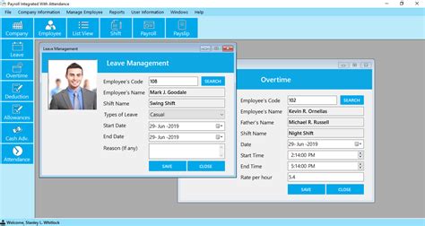 employee attendance and payroll system hrm software by linkbirdtech