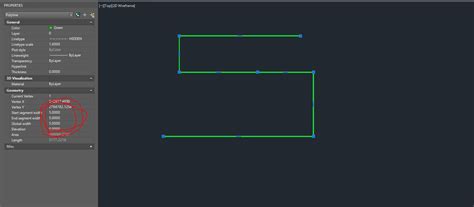 solved polyline width issue autodesk community