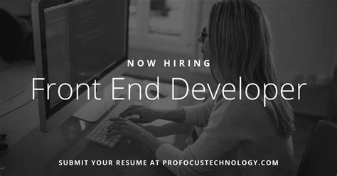 front end developer react angular node portland or profocus