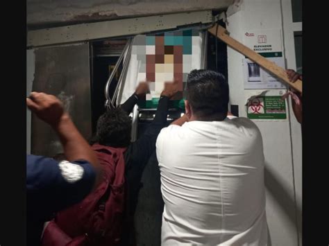 Muere Niña Que Quedó Prensada En Un Elevador Del Imss